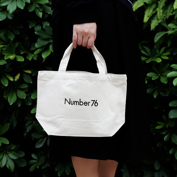 Number76 Original Tote Bag - Natural